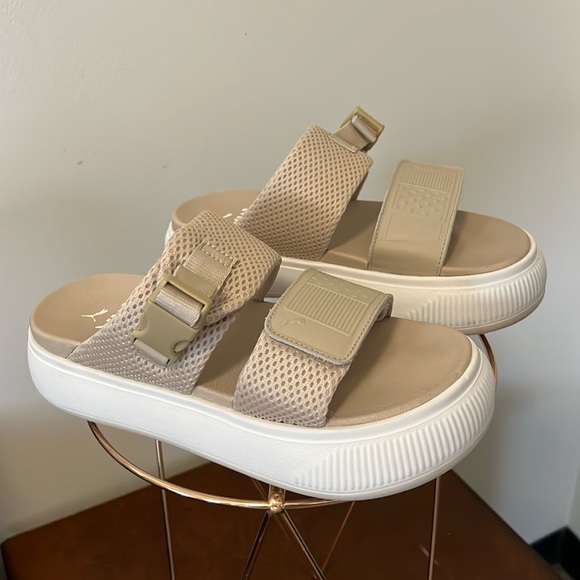 Puma | Shoes | Puma Platform Sandals | Poshmark